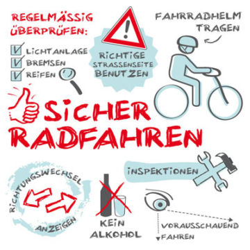Sicher auf dem Rad unterwegs - So ist Ihr Fahrrad verkehrssicher